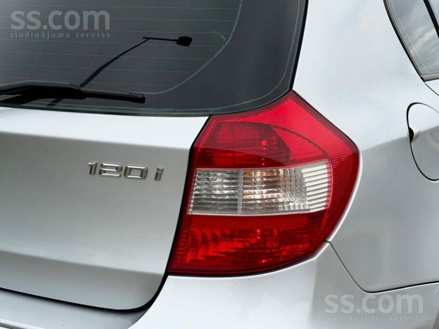 BMW 120 2004 Rīga, ar dzinēja tilpumu 2.00 L un nobraukumu 186 tūkst. km par 2580 €, foto 21 vietnē AUTOMOTO.COM.LV