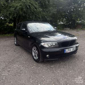 BMW 120 2004 Viļņa, ar dzinēja tilpumu 2.00 L un nobraukumu 266 tūkst. km par 3100 €, foto  vietnē AUTOMOTO.COM.LV