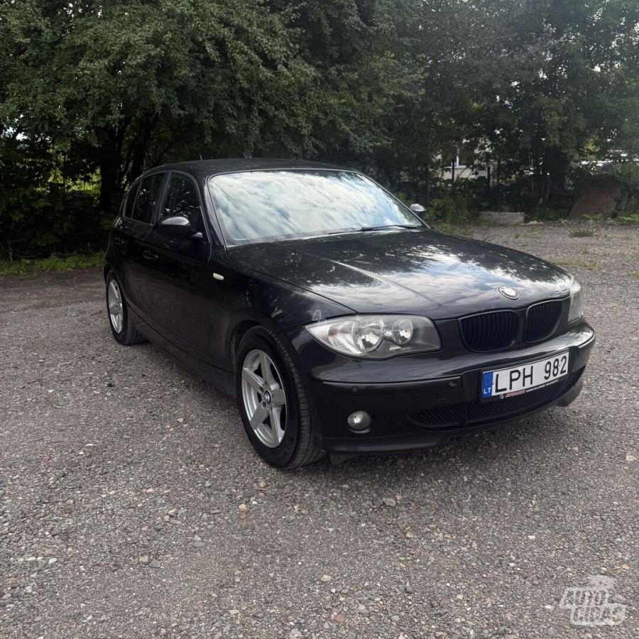 BMW 120 2004 Viļņa, ar dzinēja tilpumu 2.00 L un nobraukumu 266 tūkst. km par 3100 €, foto 1 vietnē AUTOMOTO.COM.LV