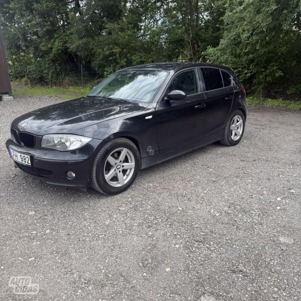 BMW 120 2004 in Vilnius, with an engine capacity of 2.00 L and mileage of 266 thousand km for 3100 €, photo 3 on AUTOMOTO.COM.LV