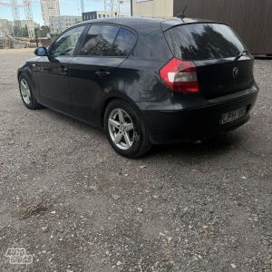 BMW 120 2004 Viļņa, ar dzinēja tilpumu 2.00 L un nobraukumu 266 tūkst. km par 3100 €, foto 5 vietnē AUTOMOTO.COM.LV