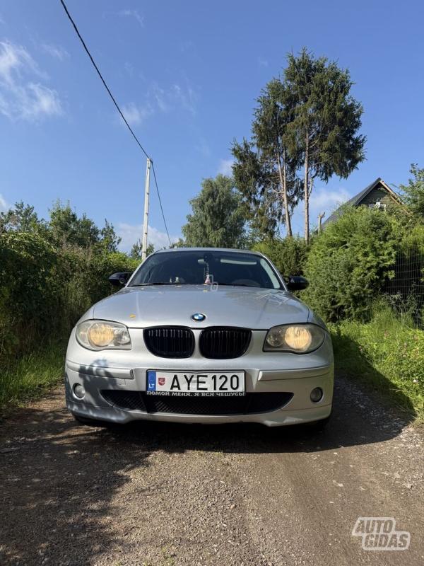 BMW 120 2004 Viļņa, ar dzinēja tilpumu 2.00 L un nobraukumu 272 tūkst. km par 3100 €, foto 1 vietnē AUTOMOTO.COM.LV