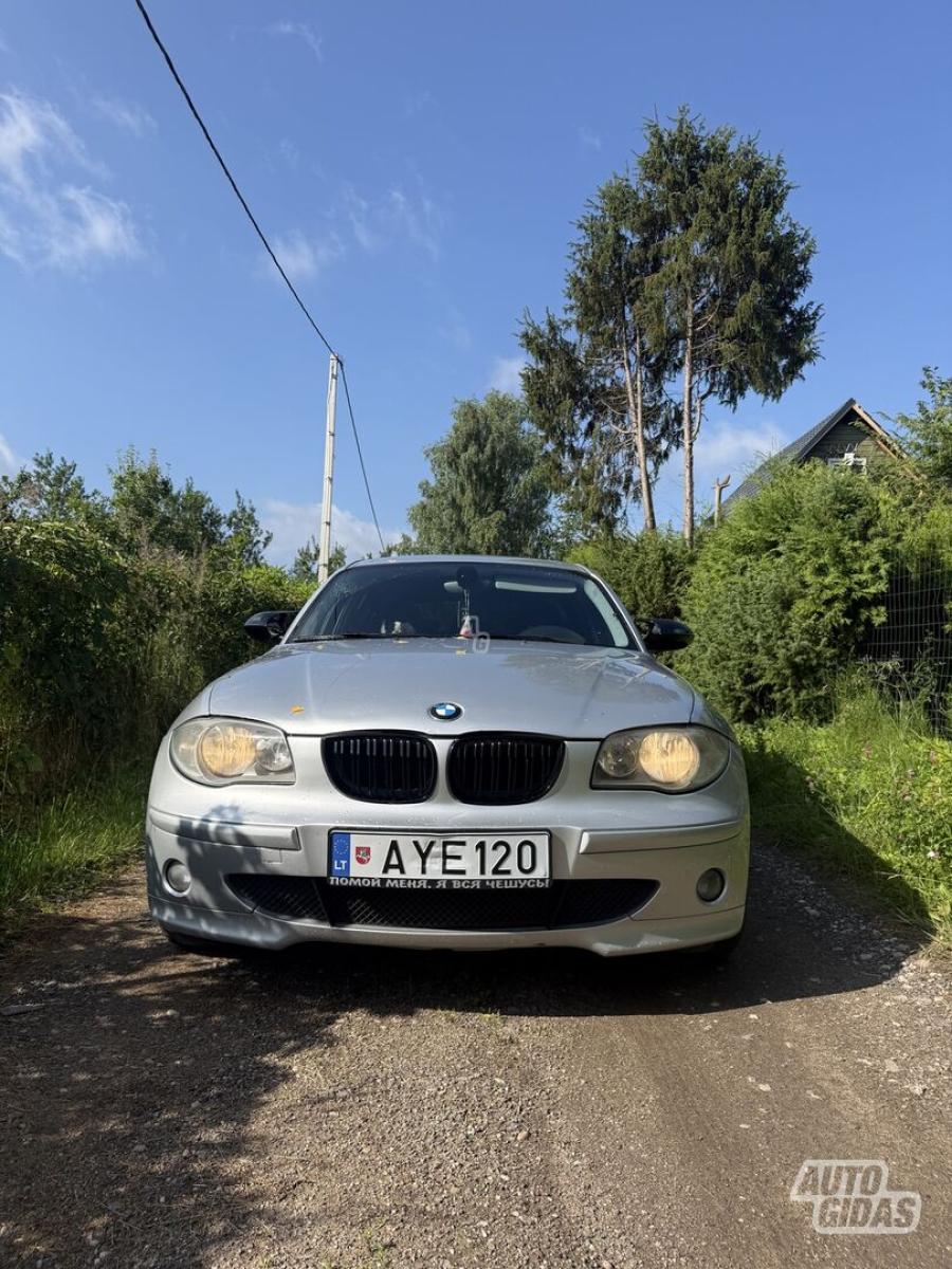 BMW 120 2004 Viļņa, ar dzinēja tilpumu 2.00 L un nobraukumu 272 tūkst. km par 3100 €, foto 1 vietnē AUTOMOTO.COM.LV