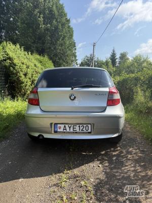 BMW 120 2004 Viļņa, ar dzinēja tilpumu 2.00 L un nobraukumu 272 tūkst. km par 3100 €, foto 3 vietnē AUTOMOTO.COM.LV