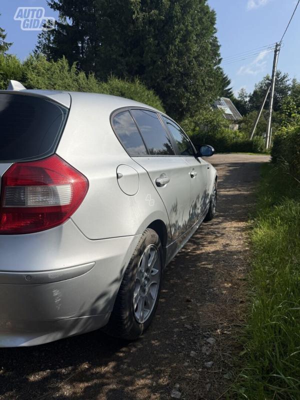 BMW 120 2004 Viļņa, ar dzinēja tilpumu 2.00 L un nobraukumu 272 tūkst. km par 3100 €, foto 3 vietnē AUTOMOTO.COM.LV