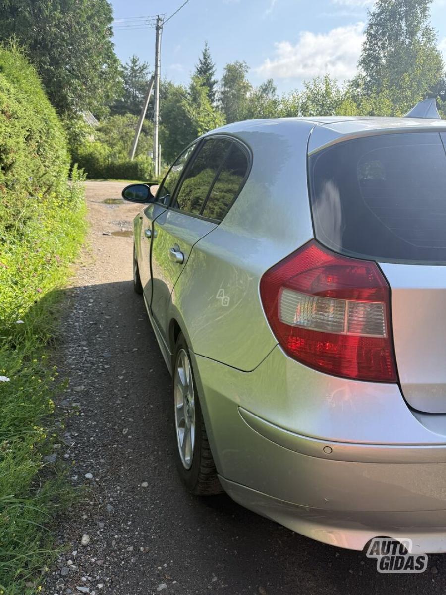 BMW 120 2004 Viļņa, ar dzinēja tilpumu 2.00 L un nobraukumu 272 tūkst. km par 3100 €, foto 5 vietnē AUTOMOTO.COM.LV