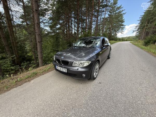 БМВ 120 2004 в Утена, объемом двигателя 2.00 л и пробегом 348 тыс. км за 1699 €, фото 1 на AUTOMOTO.COM.LV