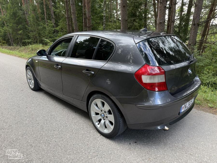 BMW 120 2004 Utena, ar dzinēja tilpumu 2.00 L un nobraukumu 348 tūkst. km par 1699 €, foto 4 vietnē AUTOMOTO.COM.LV