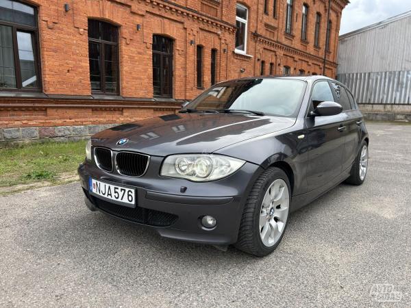 BMW 120 2004 in Kaunas on AUTOMOTO.COM.LV BMW 120 2004 in Kaunas, with an engine capacity of 2.00 L and mileage of 348 thousand km for 1600 €, photo 3 on AUTOMOTO.COM.LV