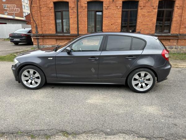 BMW 120 2004 in Kaunas on AUTOMOTO.COM.LV BMW 120 2004 in Kaunas, with an engine capacity of 2.00 L and mileage of 348 thousand km for 1600 €, photo 7 on AUTOMOTO.COM.LV