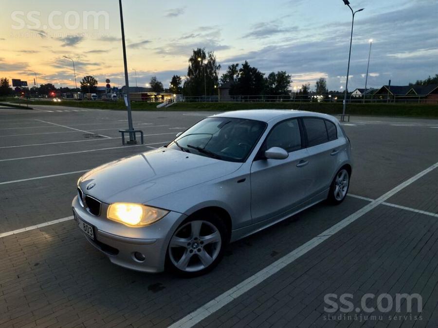 BMW 120 2005 in Rezekne, with an engine capacity of 1.90 L and mileage of 315 thousand km for 3000 €, photo 1 on AUTOMOTO.COM.LV