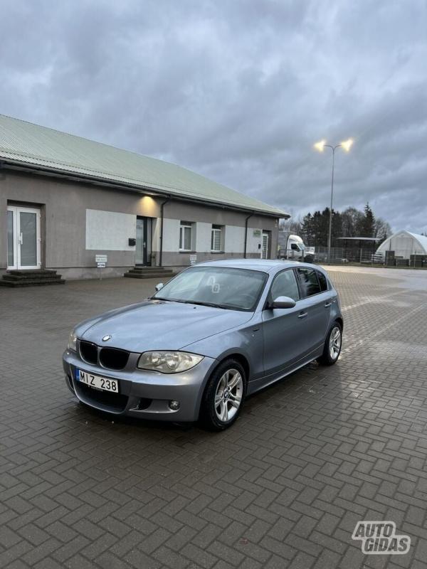 BMW 120 2005 Širvintos, ar dzinēja tilpumu 2.00 L un nobraukumu 380 tūkst. km par 2950 €, foto 1 vietnē AUTOMOTO.COM.LV