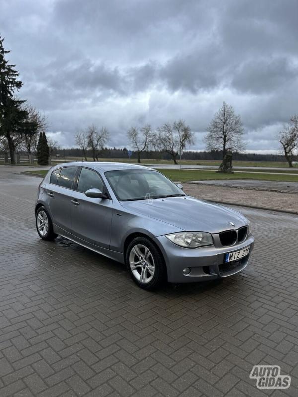 BMW 120 2005 Širvintos, ar dzinēja tilpumu 2.00 L un nobraukumu 380 tūkst. km par 2950 €, foto 4 vietnē AUTOMOTO.COM.LV