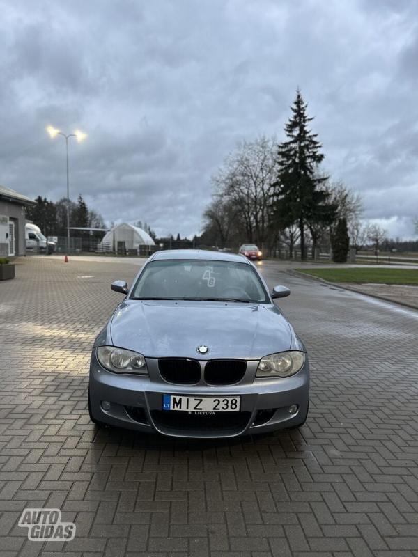 BMW 120 2005 Širvintos, ar dzinēja tilpumu 2.00 L un nobraukumu 380 tūkst. km par 2950 €, foto 5 vietnē AUTOMOTO.COM.LV