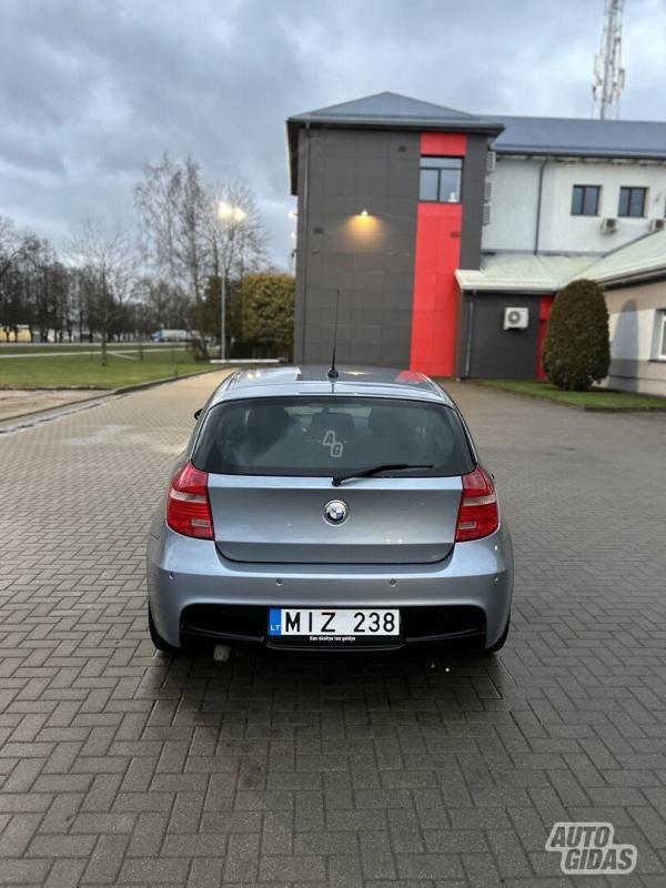 BMW 120 2005 Širvintos, ar dzinēja tilpumu 2.00 L un nobraukumu 380 tūkst. km par 2950 €, foto 6 vietnē AUTOMOTO.COM.LV