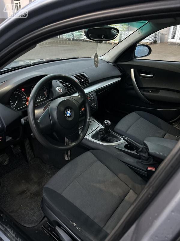 BMW 120 2005 Širvintos, ar dzinēja tilpumu 2.00 L un nobraukumu 380 tūkst. km par 2950 €, foto 7 vietnē AUTOMOTO.COM.LV