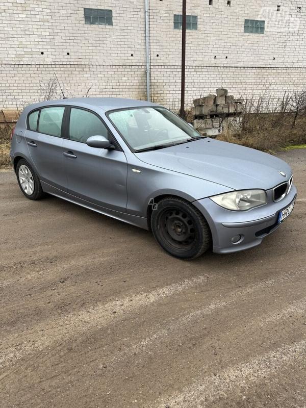 BMW 120 2005 Alīta, ar dzinēja tilpumu 2.00 L un nobraukumu 500 tūkst. km par 1600 €, foto 2 vietnē AUTOMOTO.COM.LV