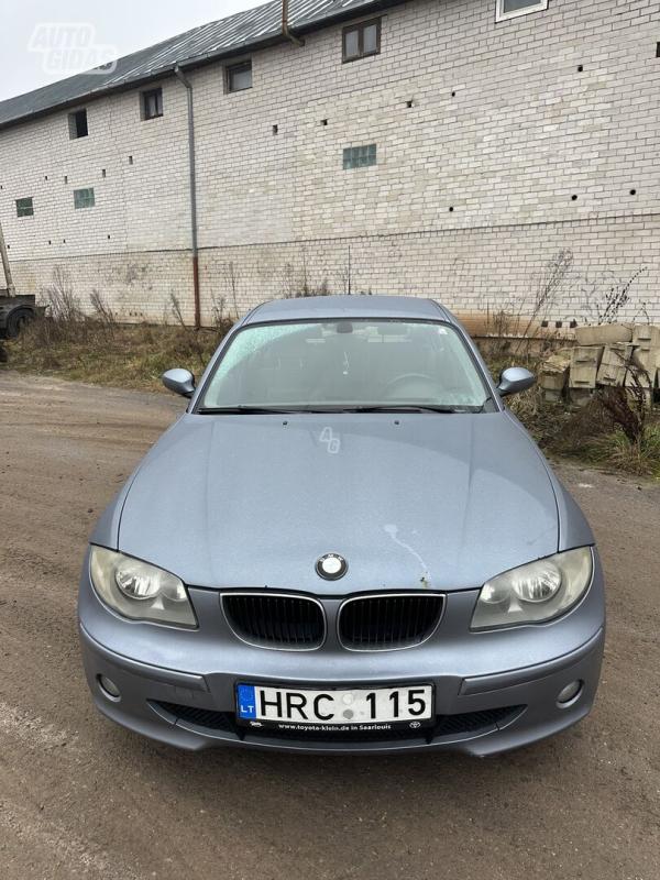 BMW 120 2005 Alīta, ar dzinēja tilpumu 2.00 L un nobraukumu 500 tūkst. km par 1600 €, foto 3 vietnē AUTOMOTO.COM.LV