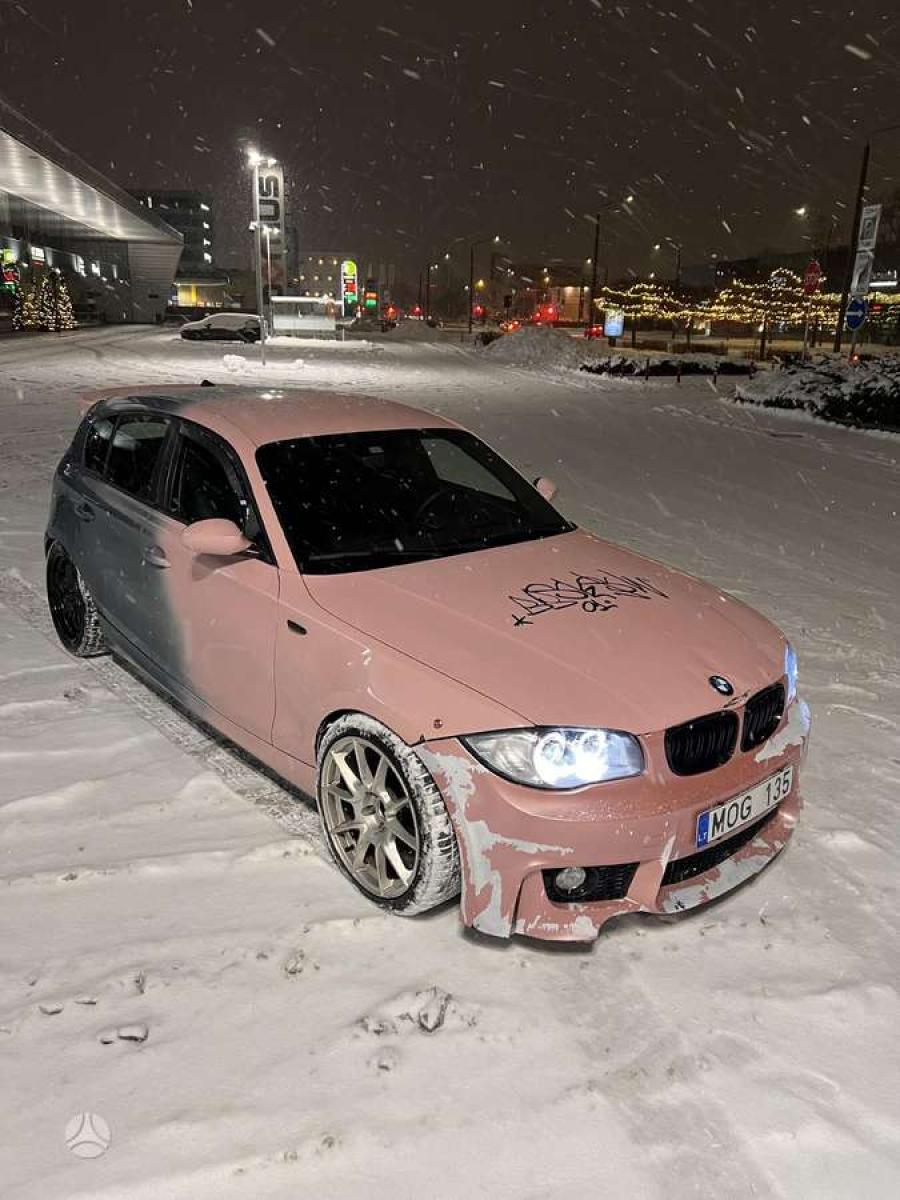 BMW 120 2005 Viļņa, ar dzinēja tilpumu 2.00 L un nobraukumu 240 tūkst. km par 2500 €, foto 1 vietnē AUTOMOTO.COM.LV