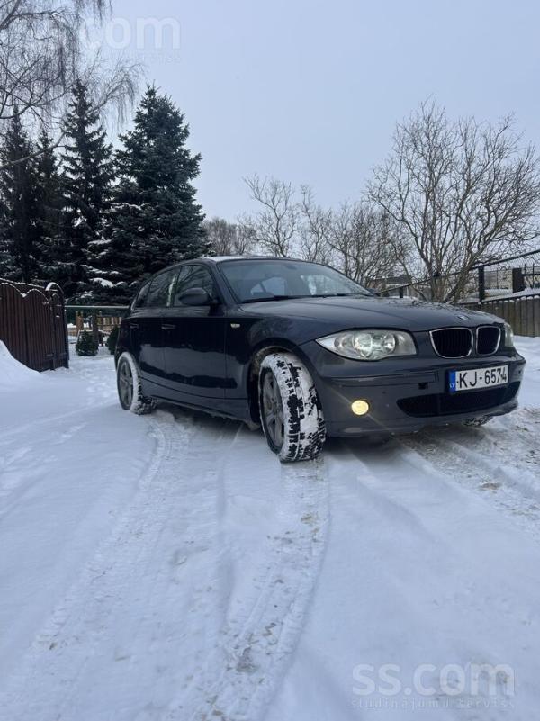 BMW 120 2005 in Riga, with an engine capacity of 2.00 L and mileage of 312 thousand km for 2300 €, photo 1 on AUTOMOTO.COM.LV