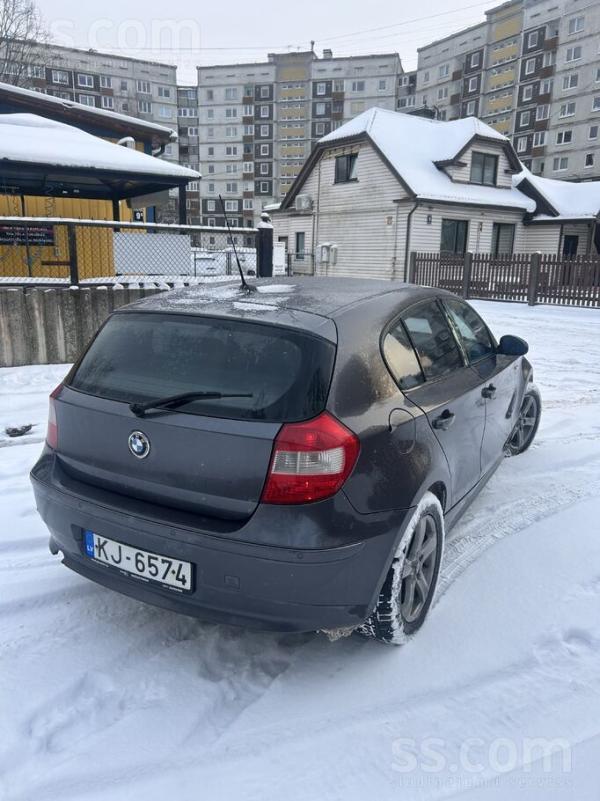BMW 120 2005 in Riga, with an engine capacity of 2.00 L and mileage of 312 thousand km for 2300 €, photo 8 on AUTOMOTO.COM.LV