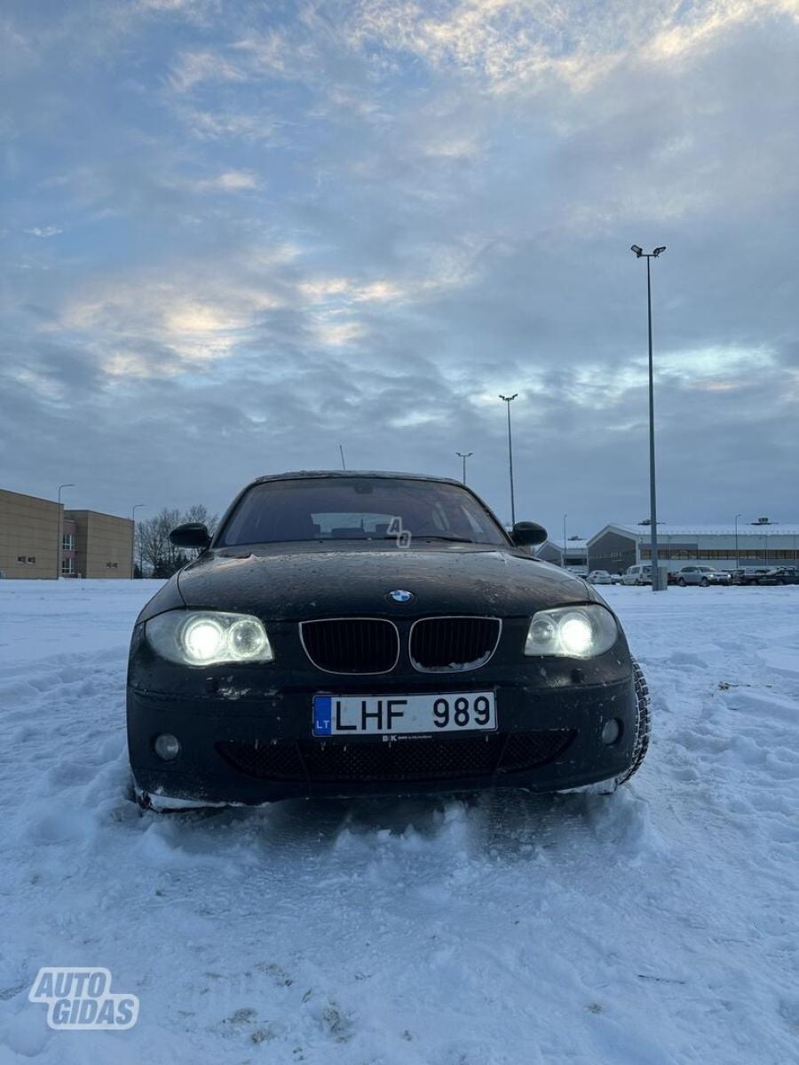 BMW 120 2005 in Kaunas, with an engine capacity of 2.00 L and mileage of 309 thousand km for 3500 €, photo 10 on AUTOMOTO.COM.LV