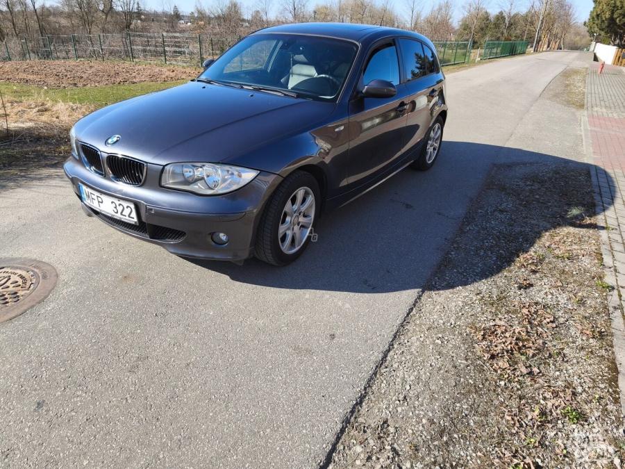 BMW 120 2005 Panevēža, ar dzinēja tilpumu 2.00 L un nobraukumu 182 tūkst. km par 3950 €, foto 1 vietnē AUTOMOTO.COM.LV