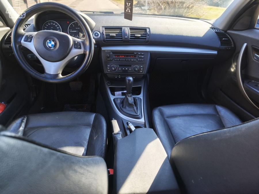 BMW 120 2005 Panevēža, ar dzinēja tilpumu 2.00 L un nobraukumu 182 tūkst. km par 3950 €, foto 4 vietnē AUTOMOTO.COM.LV
