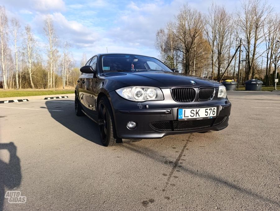 BMW 120 2005 Kaišiadorys, ar dzinēja tilpumu 2.00 L un nobraukumu 349 tūkst. km par 3500 €, foto 8 vietnē AUTOMOTO.COM.LV