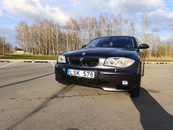 BMW 120 2005 in Kaisiadorys, with an engine capacity of 2.00 L and mileage of 349 thousand km for 3500 €, photo 8 on AUTOMOTO.COM.LV