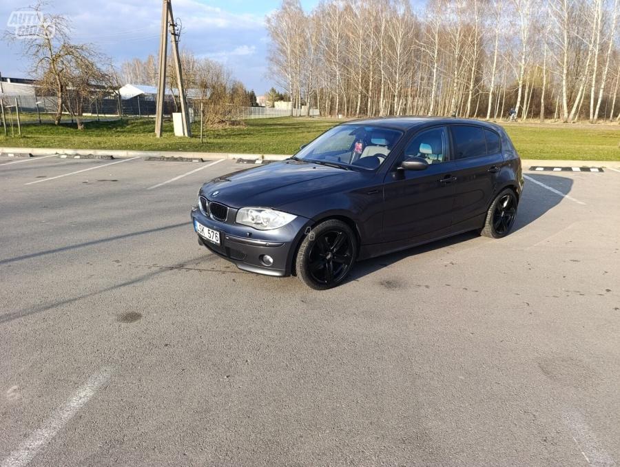BMW 120 2005 Kaišiadorys, ar dzinēja tilpumu 2.00 L un nobraukumu 349 tūkst. km par 3500 €, foto 10 vietnē AUTOMOTO.COM.LV