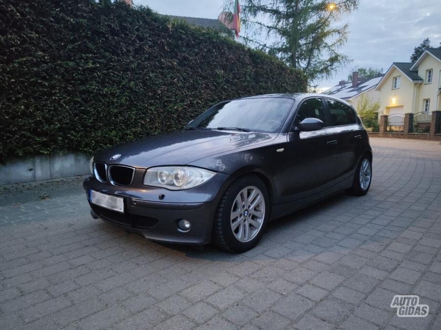 BMW 120 2005 Viļņa, ar dzinēja tilpumu 2.00 L un nobraukumu 323 tūkst. km par 1800 €, foto 1 vietnē AUTOMOTO.COM.LV