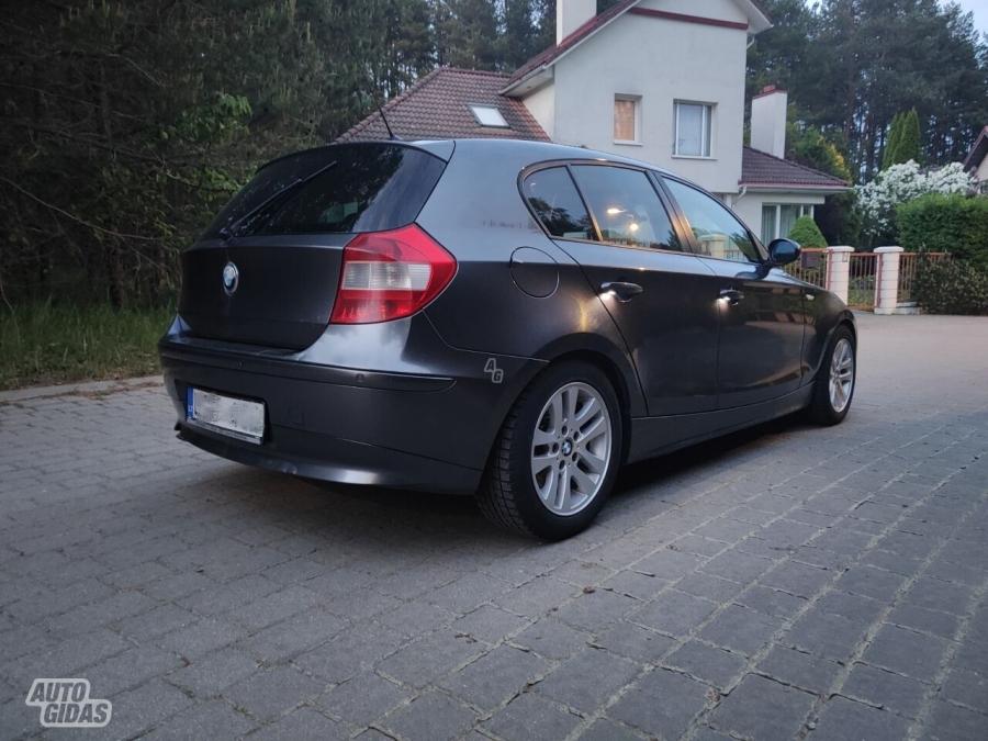 BMW 120 2005 Viļņa, ar dzinēja tilpumu 2.00 L un nobraukumu 323 tūkst. km par 1800 €, foto 6 vietnē AUTOMOTO.COM.LV