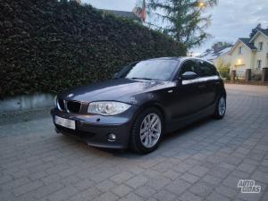 BMW 120 2005 Viļņa, ar dzinēja tilpumu 2.00 L un nobraukumu 323 tūkst. km par 1800 €, foto  vietnē AUTOMOTO.COM.LV