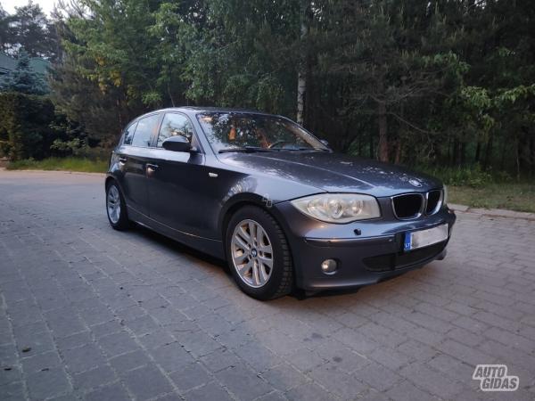 BMW 120 2005 in Vilnius, with an engine capacity of 2.00 L and mileage of 323 thousand km for 1800 €, photo 2 on AUTOMOTO.COM.LV