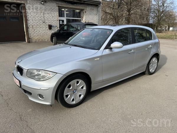 БМВ 120 2005 в Лимбажи, объемом двигателя 2.00 л и пробегом 232 тыс. км за 3950 €, фото 1 на AUTOMOTO.COM.LV
