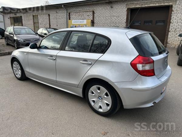 БМВ 120 2005 в Лимбажи, объемом двигателя 2.00 л и пробегом 232 тыс. км за 3950 €, фото 6 на AUTOMOTO.COM.LV