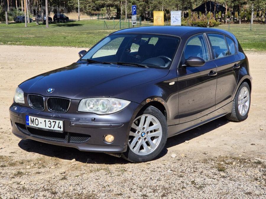 BMW 120 2005 Rīga, ar dzinēja tilpumu 2.00 L un nobraukumu 307 tūkst. km par 2500 €, foto 1 vietnē AUTOMOTO.COM.LV