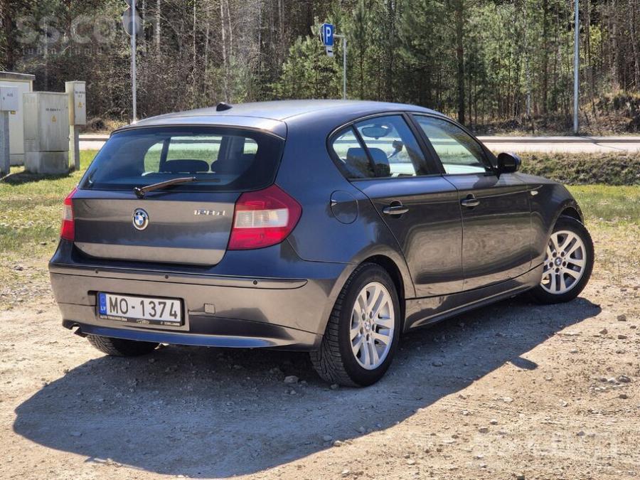 BMW 120 2005 Rīga, ar dzinēja tilpumu 2.00 L un nobraukumu 307 tūkst. km par 2500 €, foto 6 vietnē AUTOMOTO.COM.LV