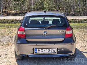 BMW 120 2005 Rīga, ar dzinēja tilpumu 2.00 L un nobraukumu 307 tūkst. km par 2500 €, foto 7 vietnē AUTOMOTO.COM.LV
