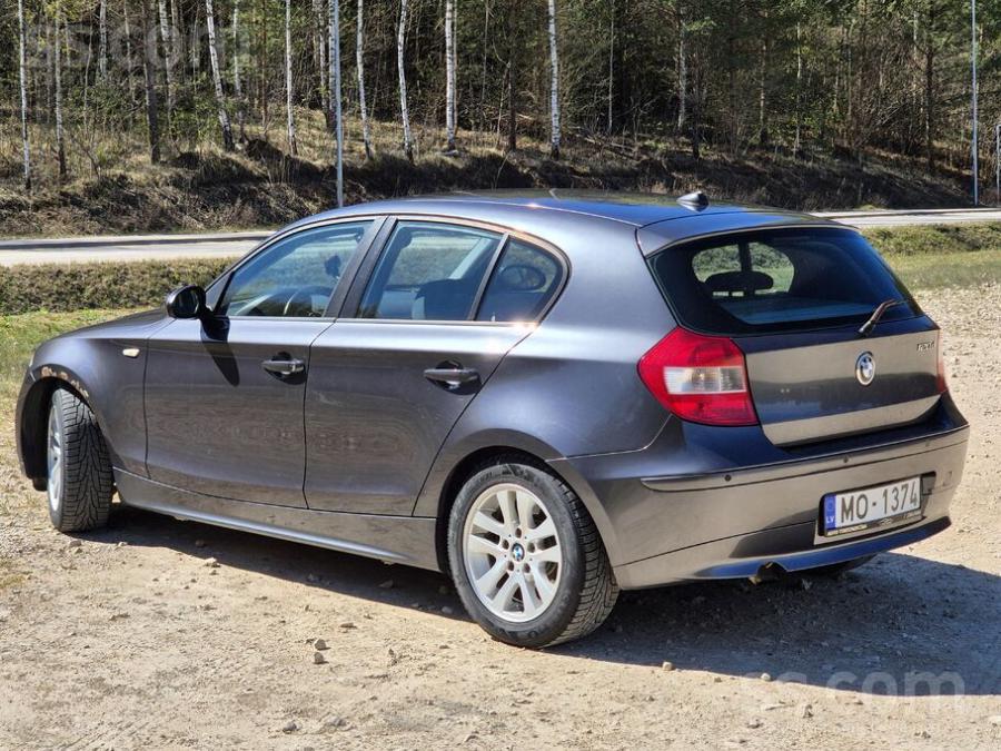 BMW 120 2005 Rīga, ar dzinēja tilpumu 2.00 L un nobraukumu 307 tūkst. km par 2500 €, foto 8 vietnē AUTOMOTO.COM.LV