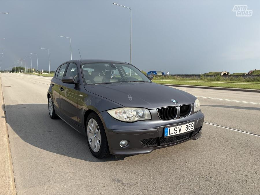 BMW 120 2005 Šauļi, ar dzinēja tilpumu 2.00 L un nobraukumu 260 tūkst. km par 3500 €, foto 1 vietnē AUTOMOTO.COM.LV