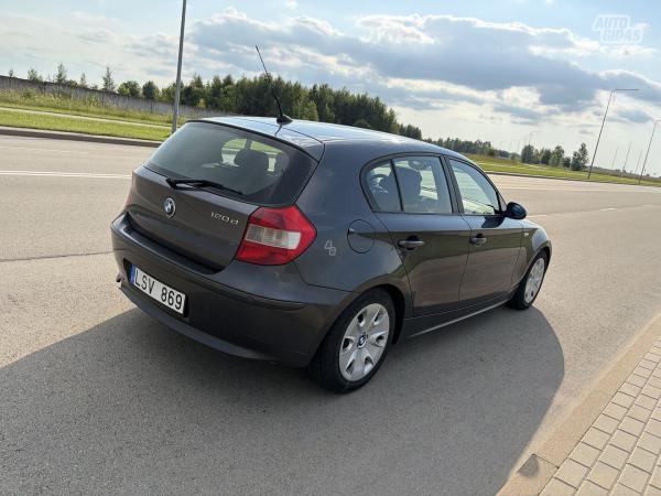 BMW 120 2005 Šauļi, ar dzinēja tilpumu 2.00 L un nobraukumu 260 tūkst. km par 3500 €, foto 3 vietnē AUTOMOTO.COM.LV
