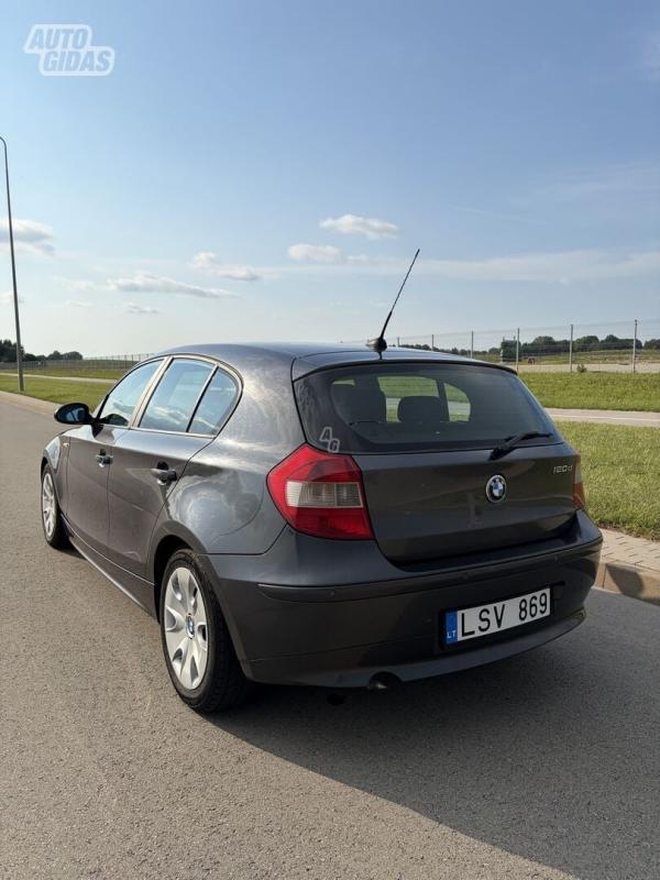 BMW 120 2005 Šauļi, ar dzinēja tilpumu 2.00 L un nobraukumu 260 tūkst. km par 3500 €, foto 5 vietnē AUTOMOTO.COM.LV