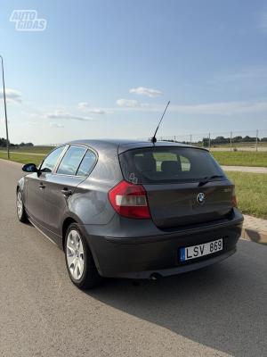 BMW 120 2005 Šauļi, ar dzinēja tilpumu 2.00 L un nobraukumu 260 tūkst. km par 3500 €, foto 6 vietnē AUTOMOTO.COM.LV