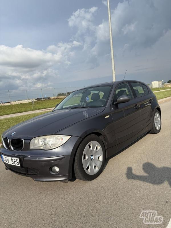 BMW 120 2005 Šauļi, ar dzinēja tilpumu 2.00 L un nobraukumu 260 tūkst. km par 3500 €, foto 7 vietnē AUTOMOTO.COM.LV