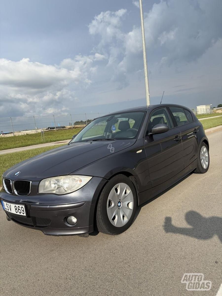 BMW 120 2005 Šauļi, ar dzinēja tilpumu 2.00 L un nobraukumu 260 tūkst. km par 3500 €, foto 8 vietnē AUTOMOTO.COM.LV