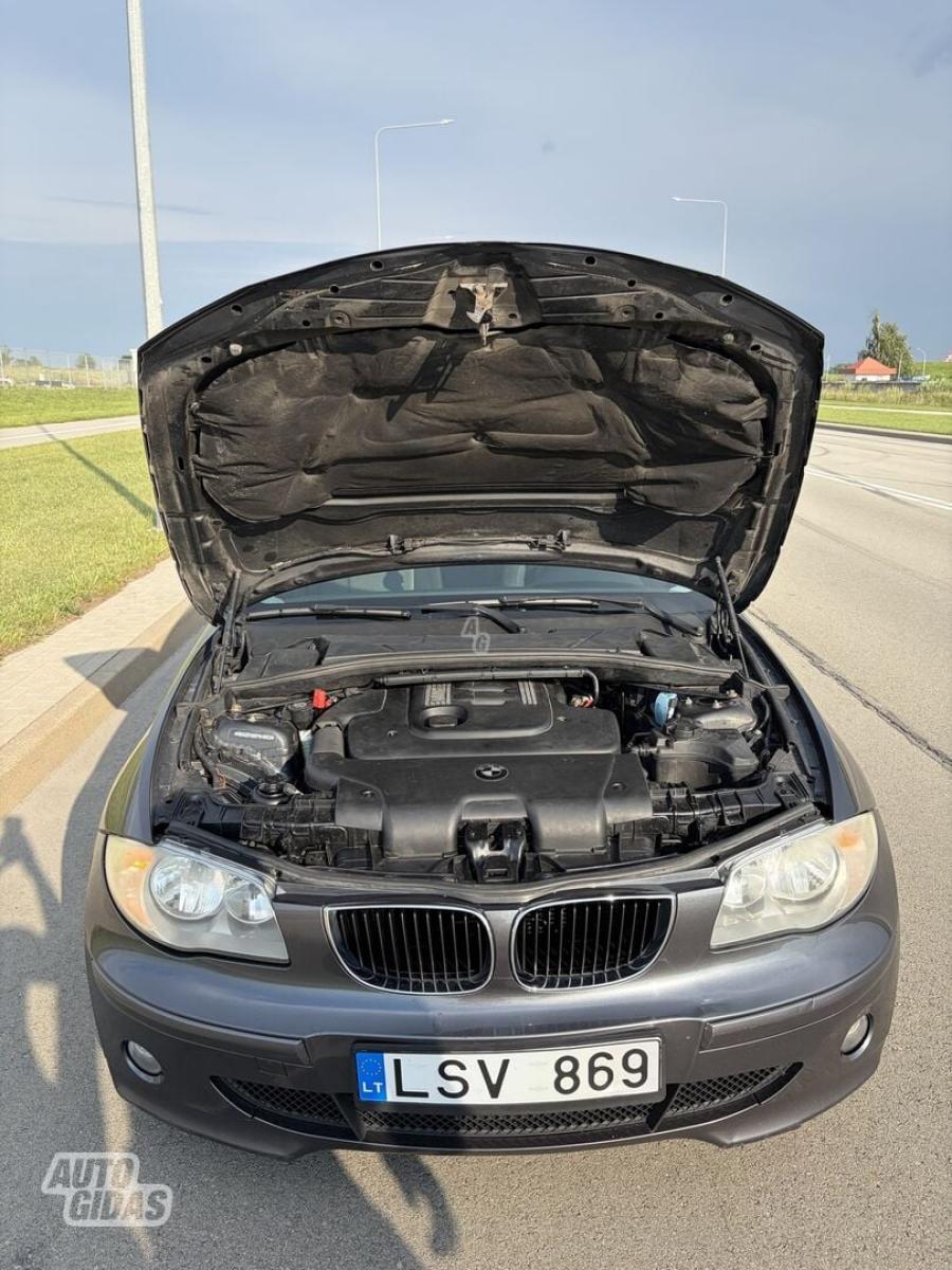 BMW 120 2005 Šauļi, ar dzinēja tilpumu 2.00 L un nobraukumu 260 tūkst. km par 3500 €, foto 19 vietnē AUTOMOTO.COM.LV