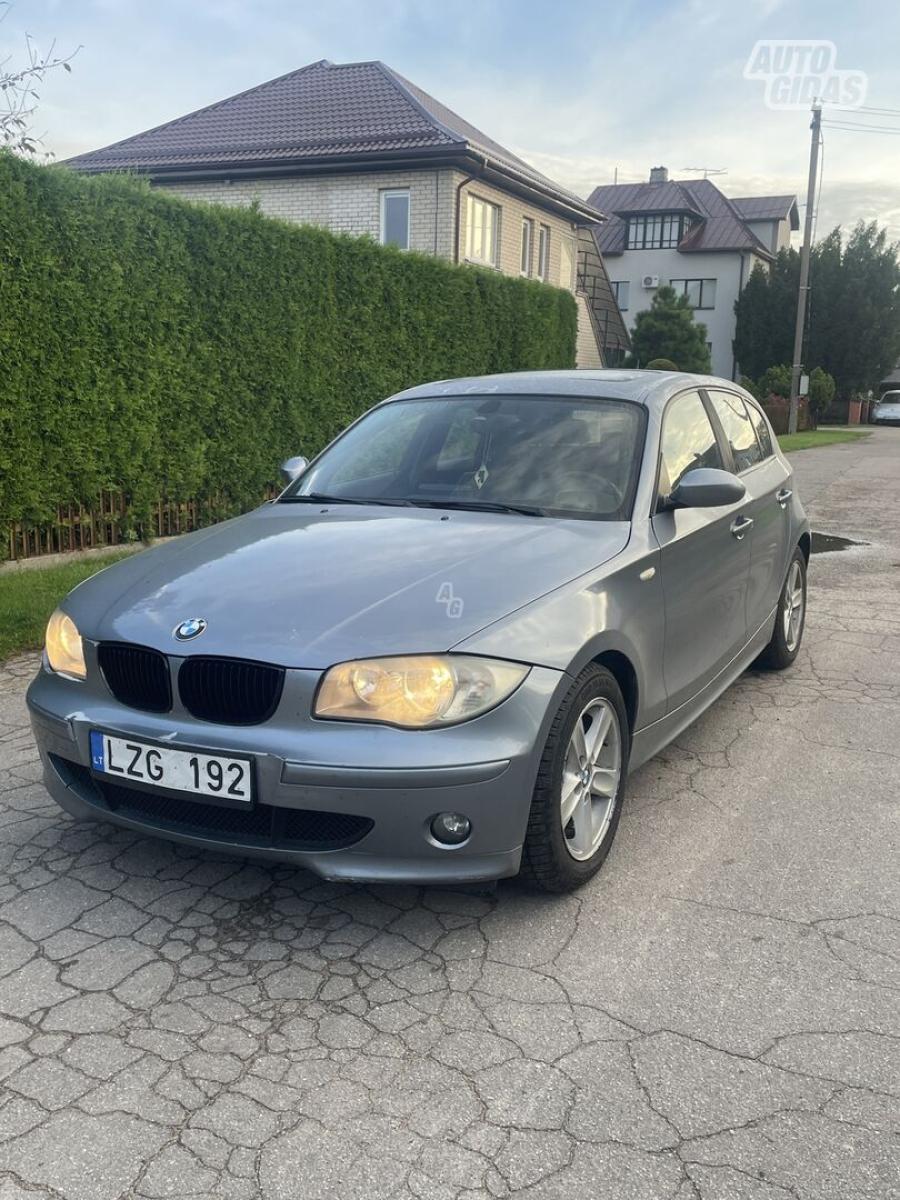 BMW 120 2005 Kauņa, ar dzinēja tilpumu 2.00 L un nobraukumu 379 tūkst. km par 1500 €, foto 1 vietnē AUTOMOTO.COM.LV