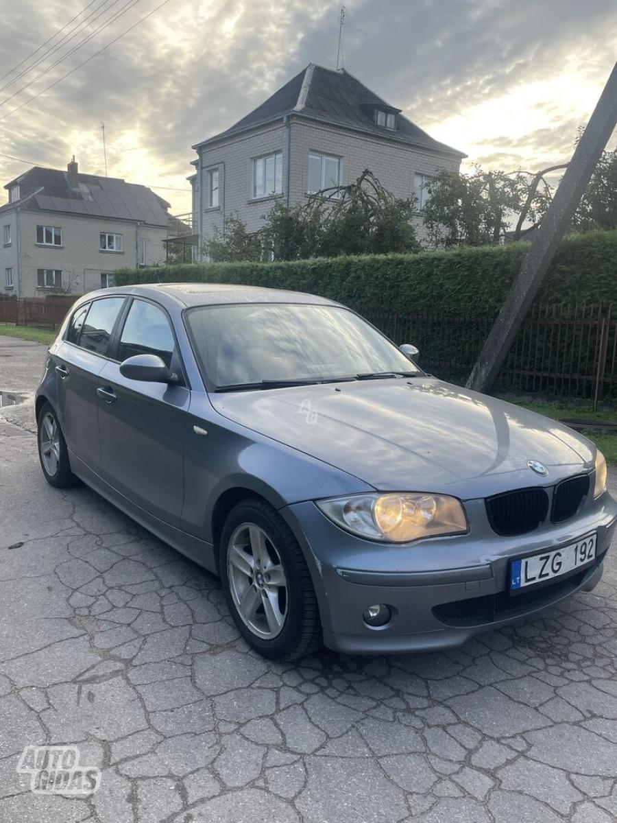 BMW 120 2005 Kauņa, ar dzinēja tilpumu 2.00 L un nobraukumu 379 tūkst. km par 1500 €, foto 3 vietnē AUTOMOTO.COM.LV
